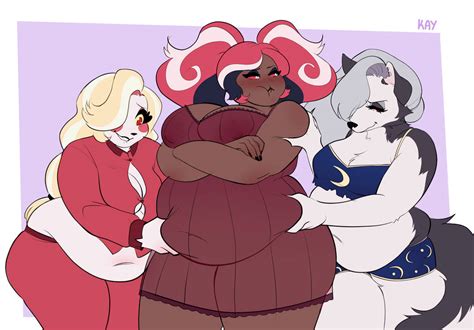 Rule 34 Bbw Big Belly Big Breasts Charlie Morningstar Hazbin Hotel