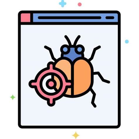 Debug Icons Vector Free Download