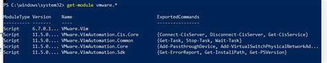 Cannot Connect To Vcenter Server Via PowerCLI PowerCLI