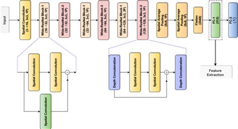 Schematic Representation Of The Customized Wide Resnet 50 2 Cnn