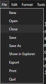 Wpf Mahapps Customize Menu Stack Overflow