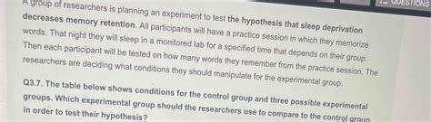 solved q3 5 ﻿what is the control group in his