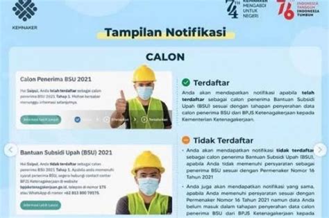 Jangan Ketinggalan Begini Syarat Dan Cara Cek Penerima Bsu Tahap 2