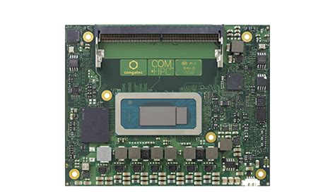 Computer On Modules With 13th Gen Intel® Core™ Processors Intel Raptor Lake Congatec