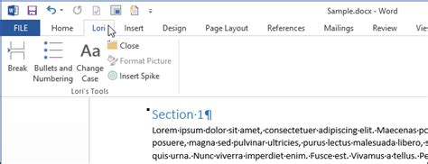 How To Reset The Ribbon To Its Default Settings In Office 2013