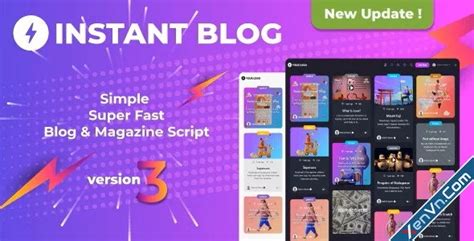 Instant Blog Fast And Simple Blog Php Script 32 Xenvncom