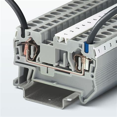 Spring Terminal Blocks At Best Price In Chennai Tamil Nadu Hawk Technologies Pvt Ltd