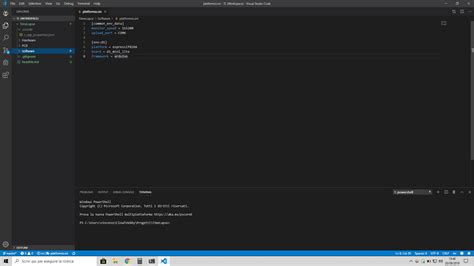 Platformio Ide Not Found Issue Platformio Platformio Vscode Ide GitHub