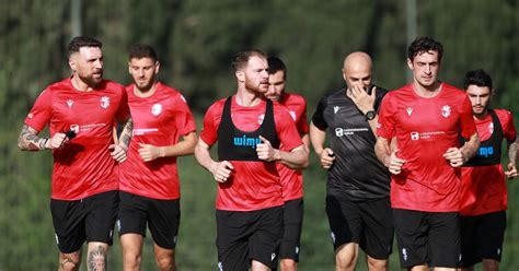 საქართველოს ნაკრებმა საწვრთნელი შეკრება დაიწყო ეროვნული ნაკრები