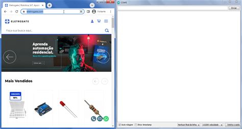 Webserver Assíncrono Com Esp32 Blog Eletrogate