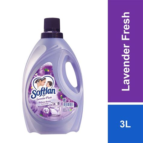 Softlan Fabric Softener Lavender Fresh 3l Shopee Malaysia