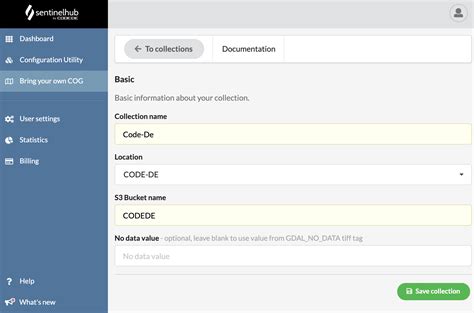 Sentinel Hub Configuration Utility Overview — Eo Lab 001 Documentation