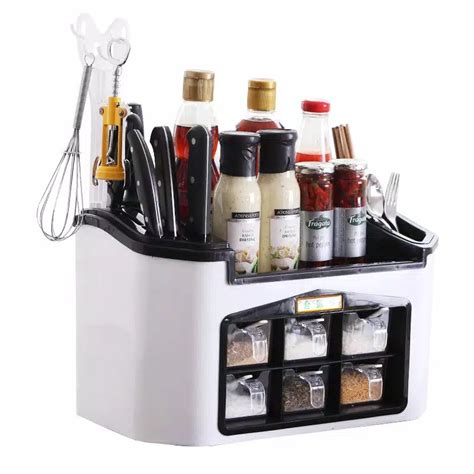 Jual Tempat Bumbu Dapur Rak Bumbu Dapur Tempat Alat Masak Kitchen Cooking Ware Seasoning