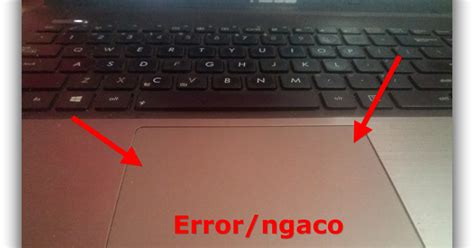 Ottak Kacco Cara Memperbaiki TOUCHPAD LAPTOP Yang Error