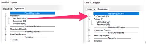 Project List Open An Existing Project And Work With Land F X Projects