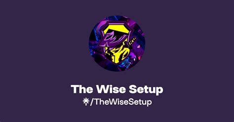 The Wise Setup Linktree