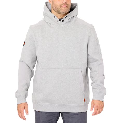 Shevlin Hd Hoodie Grey Heather