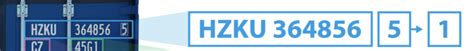 Container Identification HZ CONTAINERS Com
