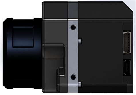 Flir Vue Pro Camera 3d Model