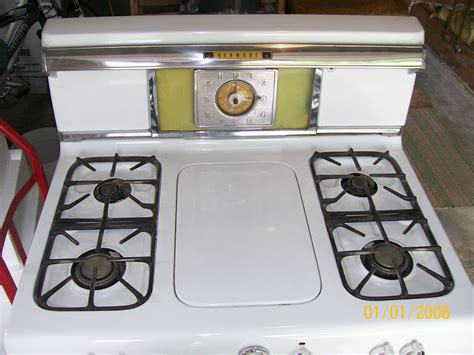 1950 Kenmore Gas Stove — Kitchen And Culinary Instappraisal