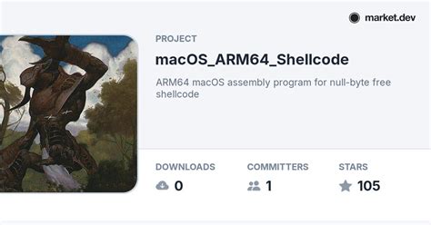 Macosarm64shellcode Ecosystem Directory Marketdev