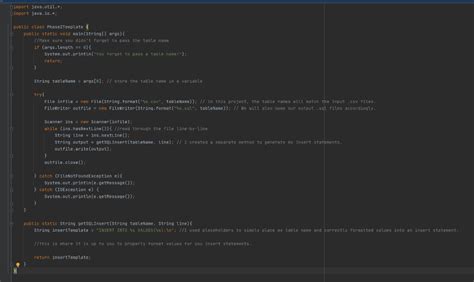 Solved Part C Generating Sql Insert Statements