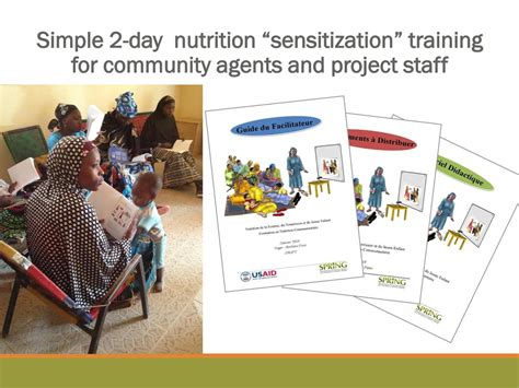 Community Video For Nutrition Guide Using Community Video For Health Nutrition And