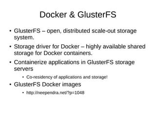 Docker Integration PPT