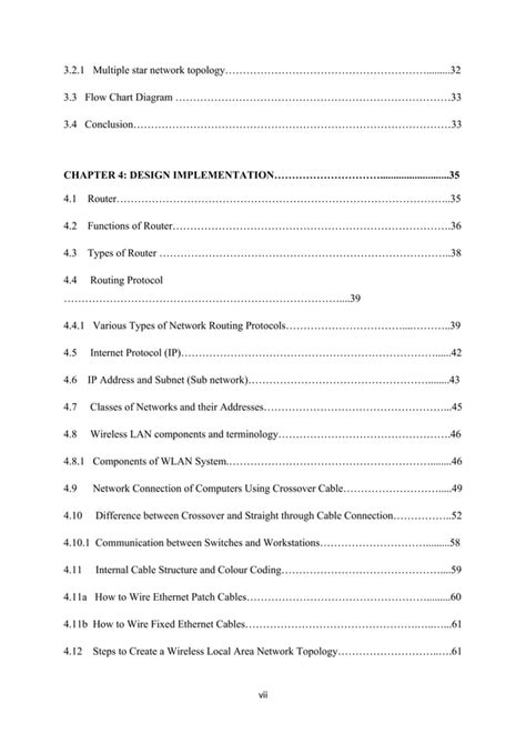 design implement and analyse a star based mesh network pdf