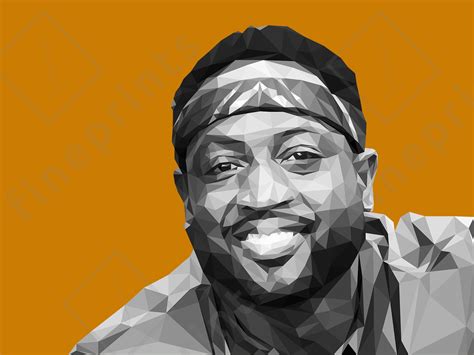 Dwyane Wade Portrait Illustration Illustration Basketball Art Portrait Illustration