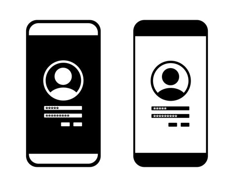 Password Security Access On Mobile Icon Verification Code Private