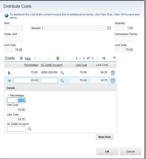 From The Maximo Support Desk Distribute Tax On An Invoice Line