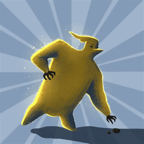 Иллюстрация Мистический персонаж в стиле 2d компьютерная графика