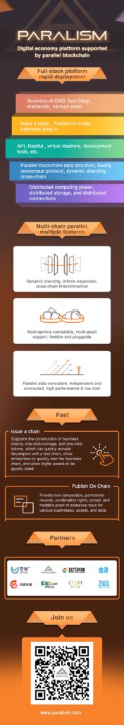 digital economy platform supported by parallel blockchain paralism