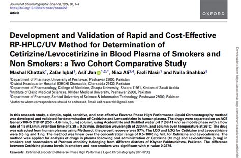 Pdf Development And Validation Of Rapid And Cost Effective Rp Hplcuv Method For Determination