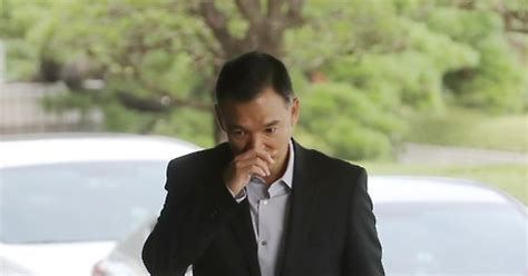 검찰 출석한 김정주 넥슨 회장