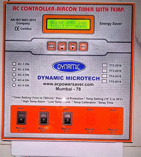 Air Conditioner Power Sever 3 Ac Timer Heavy Duty Low Price Manufacturer From Mumbai Air Conditioner Power Sever 3 Ac Timer Heavy Duty Low Price Manufacturer From Mumbai