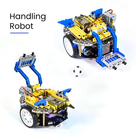 Kit Robot Beetlebot 3 En 1 Avec Esp32 Robotisâmes