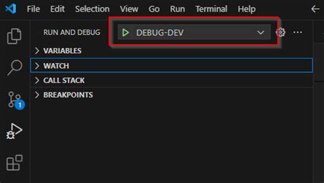 Automation Can I Change The Current Launch Configuration In VS Code With A Command Stack