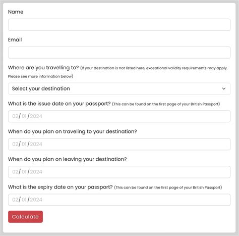 Uk Passport Checker Check If Your Passport Is Valid For Travel
