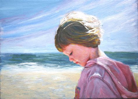 Portrait Artist Lauri Fielding Fielding Gallery Rockport Cape Ann Massachusetts