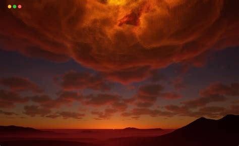 【ue5】风暴体积云 Storm Volumetric Clouds And Sky Cgalpha