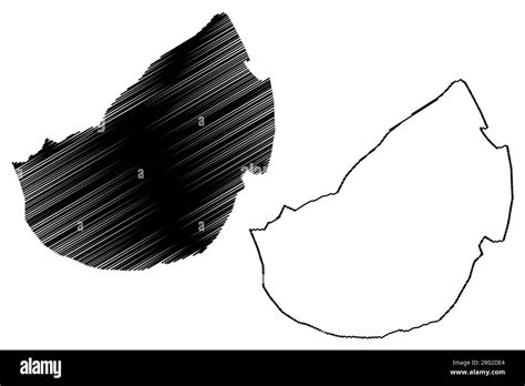 British Overseas Territories Map Black And White Stock Photos Images