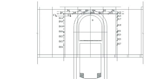Layout Of Freezing Holes On The Machine Room Side Appl Sci 2023 13