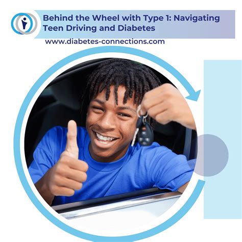 Behind The Wheel With T1d Navigating Teen Driving And Diabetes