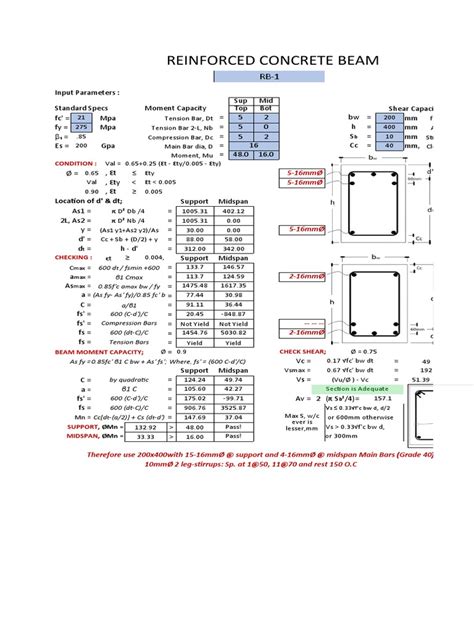 Beam V3 Download Free Pdf Beam Structure Building Engineering