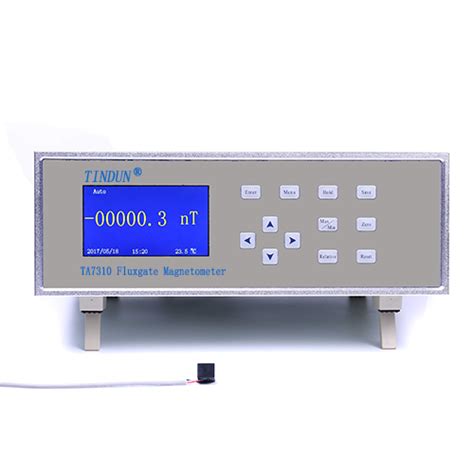 Fluxgate Meter Tindun Mangetic Solutions Professional In Magneto Device And Magnetic Field Design