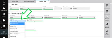 Serial LOT Batch Number Tracking ERPAG