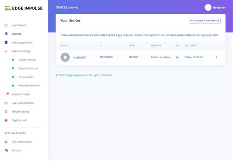 Quickly Train Your Ai Model With Mxchip Iot Devkit And Edge Impulse
