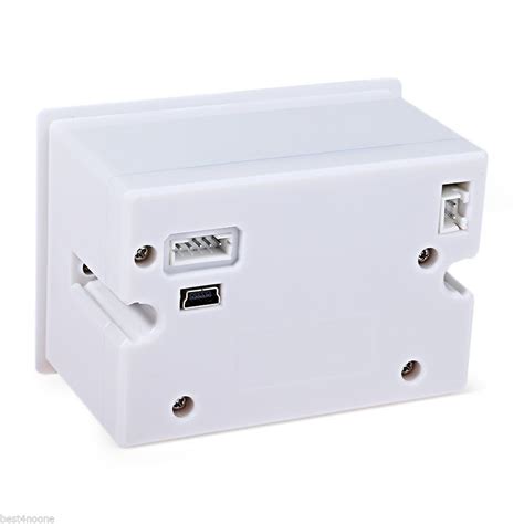 Jp Qr204 58mm Micro Embedded Receipt Thermal Printer Rs232 Ttl Usb Panel White